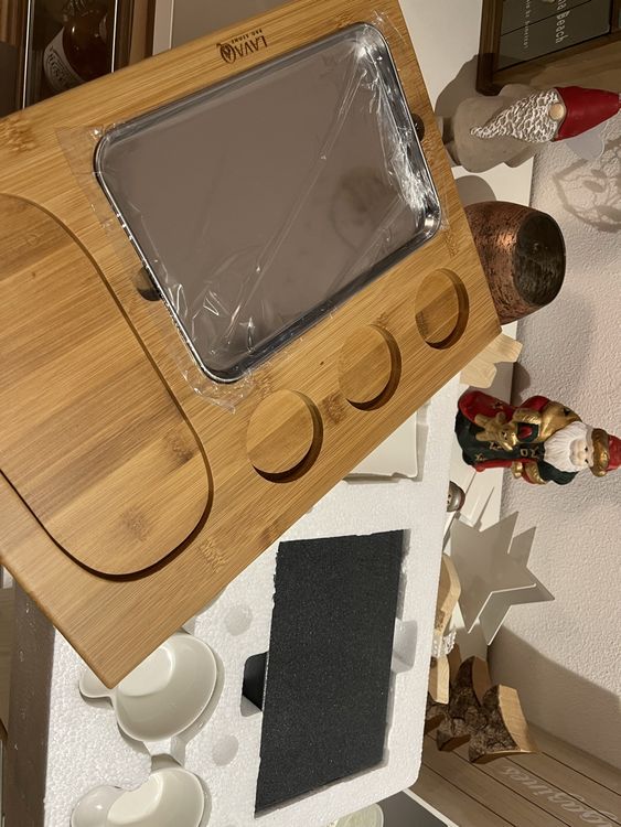 !!Hot Stone!! Steak Set „NEU - Original verpackt“ (Neu und originalverpackt) in Bremgarten AG ...