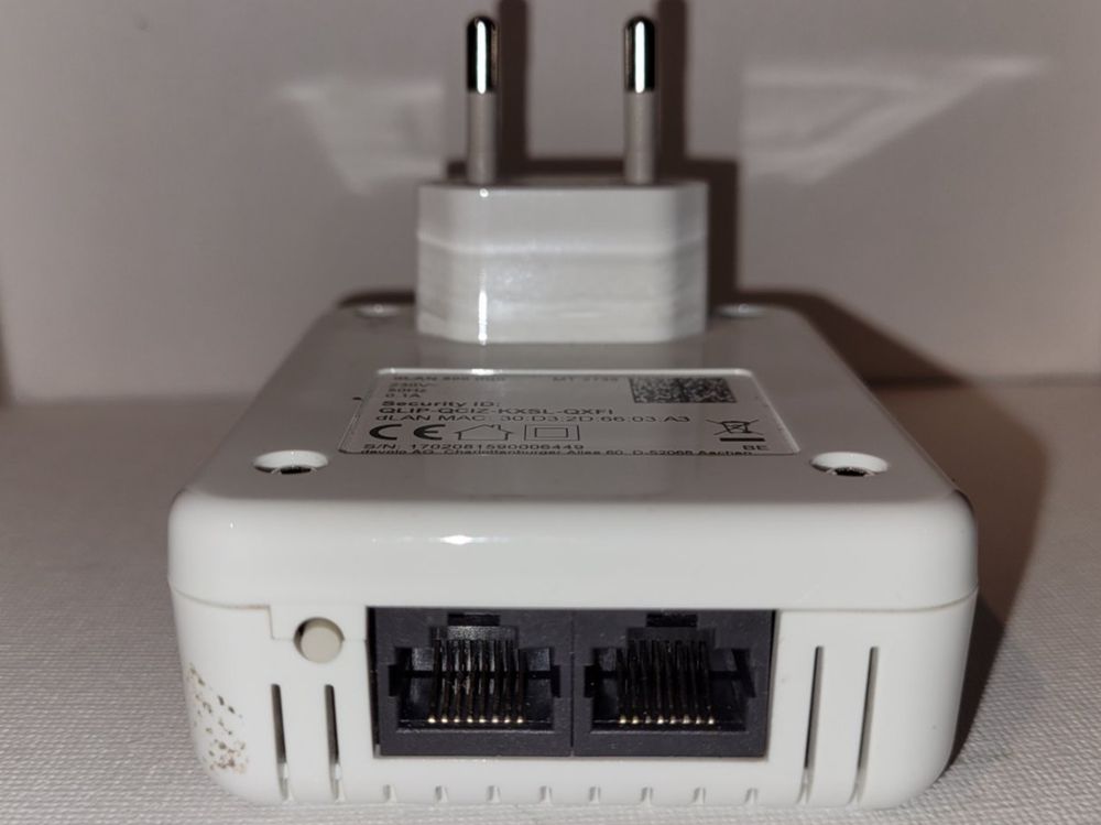 DEVOLO 500 Mbps - INTERNET VERBINDUNGST. / TERMINAL CONNEX. (Gebraucht) in Neftenbach für CHF 8 ...