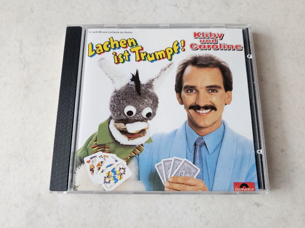 Kliby und Caroline - Lachen ist Trumpf | Kaufen auf Ricardo