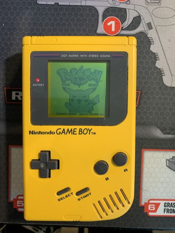 Nintendo Gameboy Yellow/Gelb | Kaufen auf Ricardo