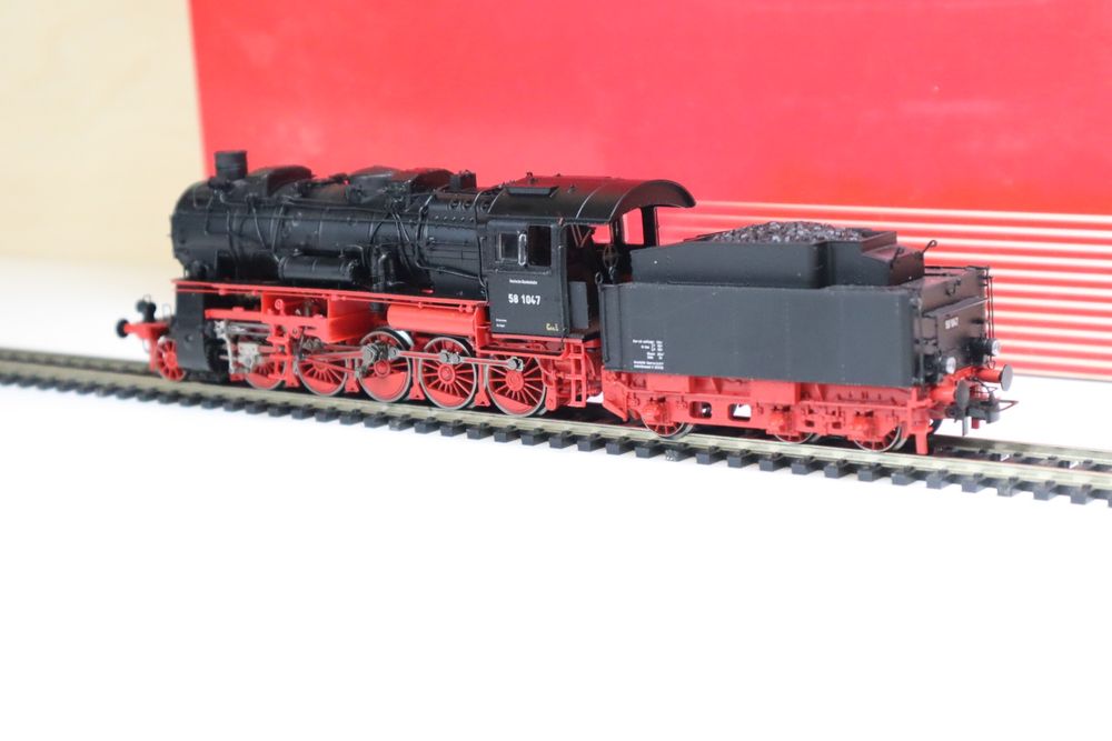 RivaRossi Dampflok HR2017 - BR 58 - H0 | Kaufen auf Ricardo