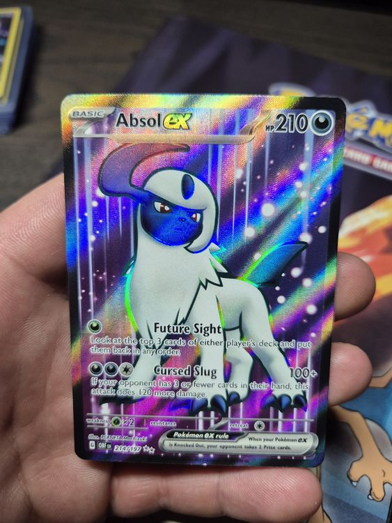 Pokémon absol ex Fullart 214/197 EN (Neu (gemäss Beschreibung)) in ...