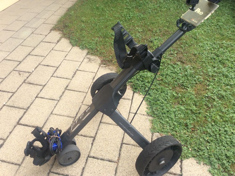 Golf Trolley, BIGMAX PRO Plus (D'occasion) à Schaffhausen pour CHF 450 ...