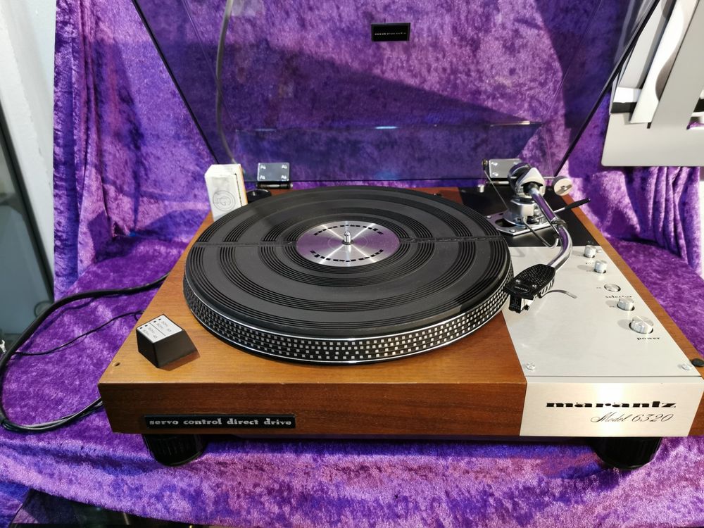 MARANTZ 6320 SME 3009 - Plattenspieler in Top Zustand !! (Gebraucht) in ...