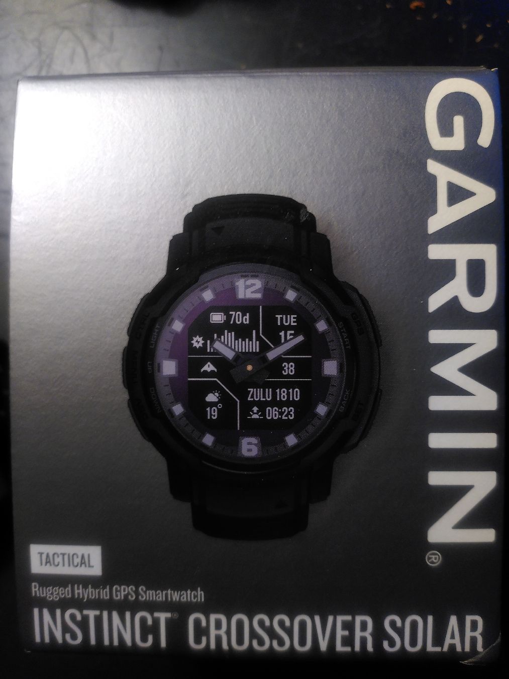 Garmin instinct crossover solar (Gebraucht) in Biel/Bienne für CHF 199 ...