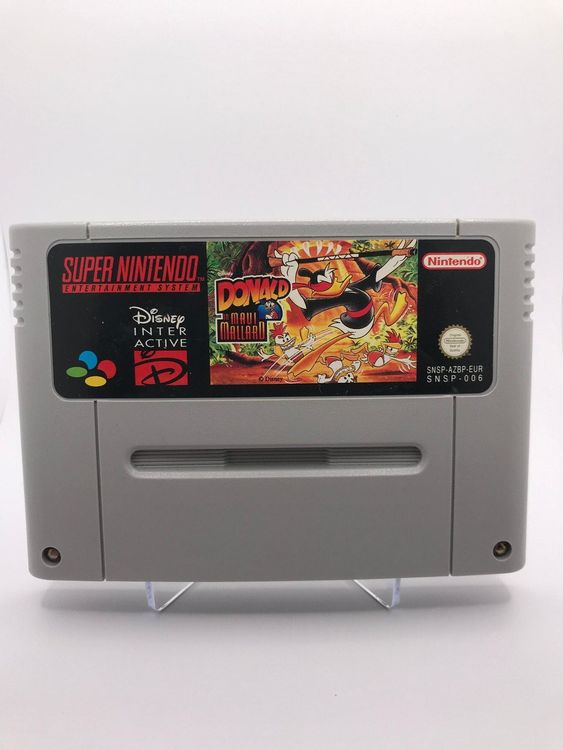 SNES - Donald in Maui Mallard (Gebraucht) in Allschwil für CHF 39.9 – mit Lieferung auf Ricardo ...