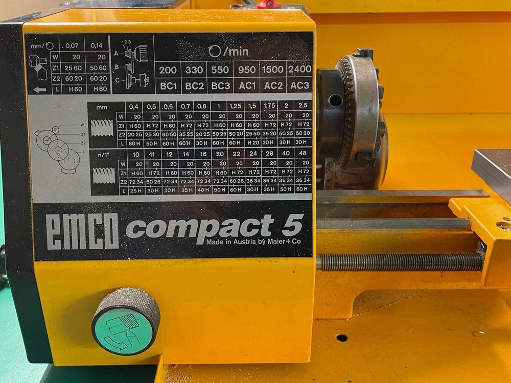 Emco Compact 5 (Gebraucht) in Goldach für CHF 700 – mit Lieferung auf ...