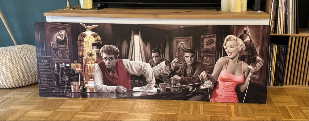 Humphrey Bogart/Marilyn Monroe/Elvis Presley / James Dean | Kaufen auf ...