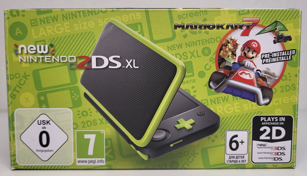 Nintendo 2DS XL Mariokart 7 Edition | Kaufen auf Ricardo