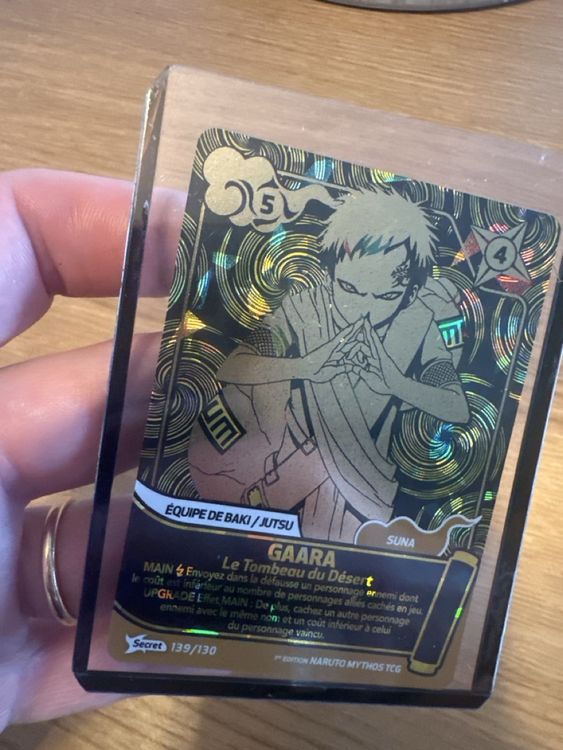 Secret Gaara ( Naruto Mythos ) (Gebraucht) in Petit-Lancy für CHF 39 ...