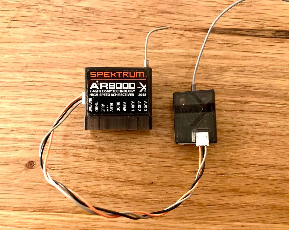 Spektrum DSMX 8-Channel AR8000 Receiver | Kaufen auf Ricardo