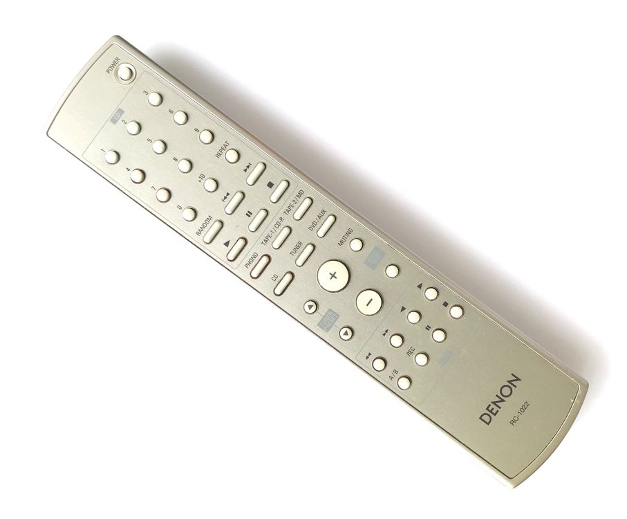 DENON RC-1022 Remote Control For Denon AV Receiver (Gebraucht) in ...