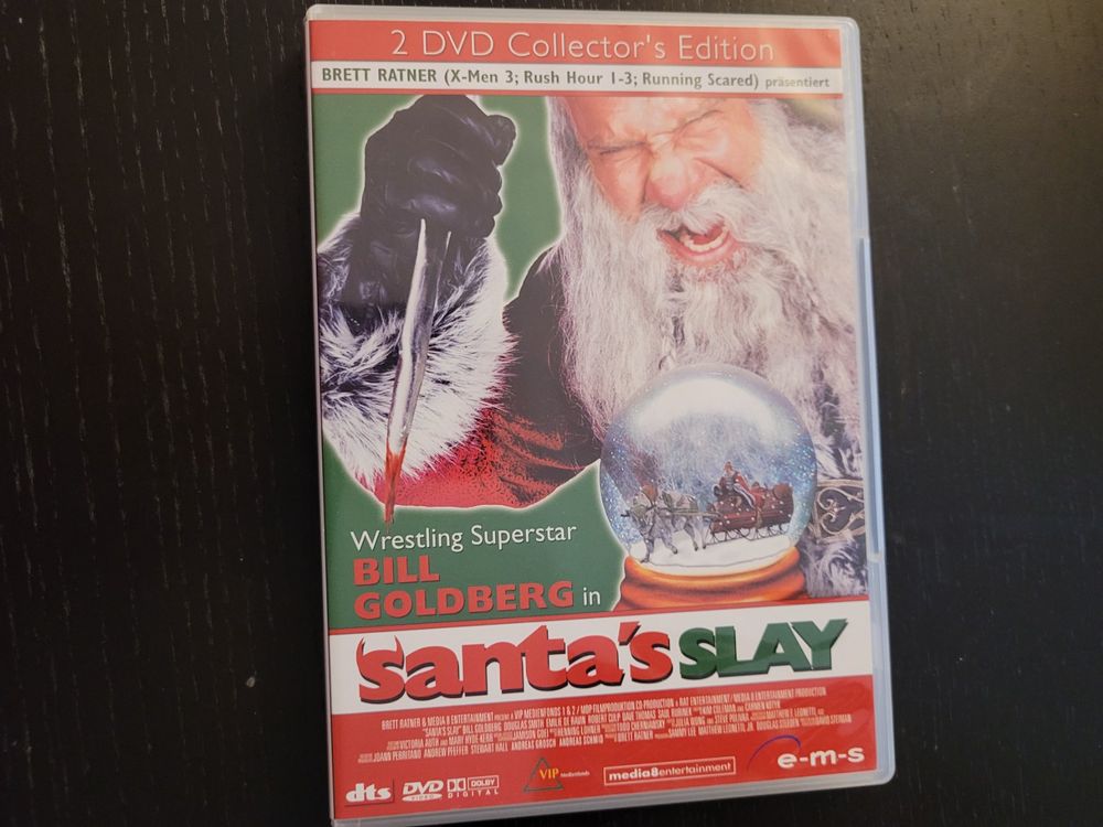 Santa's Slay mit WWE star Bill Goldberg (Gebraucht) in Zollikerberg für ...
