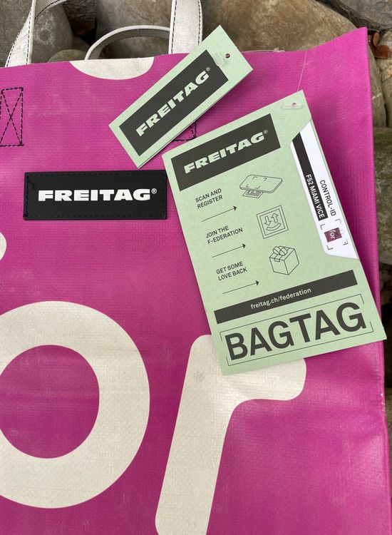 Freitag Miami Vice F52 / pink pink (for) / exklusiv MEGA-TOP (Neu und ...
