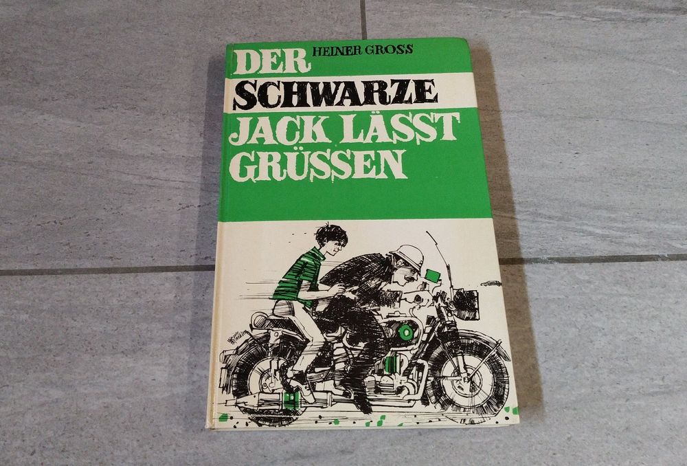 Heiner Gross - Der schwarze Jack lässt grüssen HC Benziger (Gebraucht ...