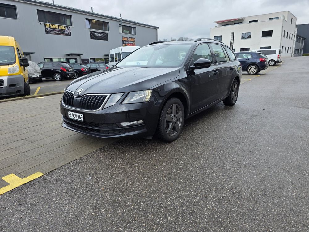 Skoda octavia G-tec 2019 mfk 02-2025 (D'occasion) à Marly pour CHF 9150 ...