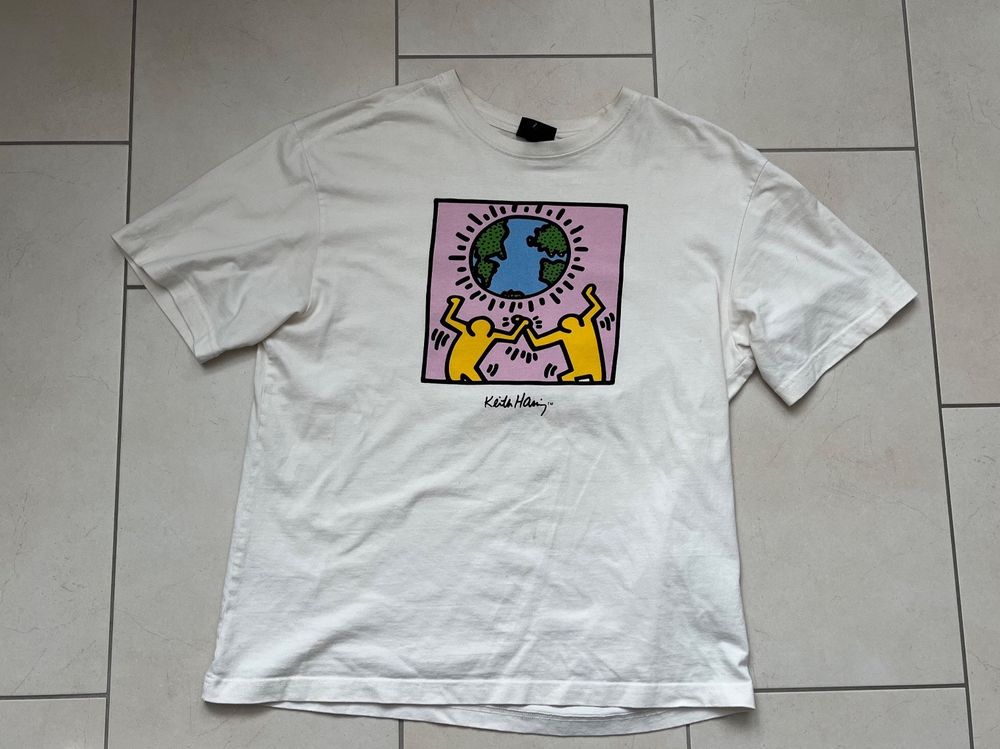 H&M x Keith Haring T-Shirt | Kaufen auf Ricardo