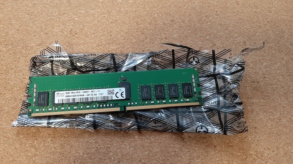 8GB 1Rx4 PC4-2400T DDR4 ECC RAM | Kaufen auf Ricardo