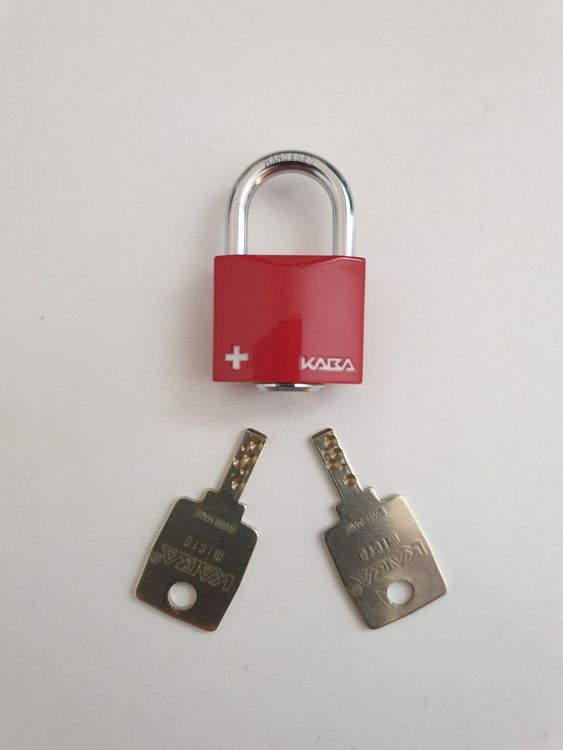KABA micro Vorhangschloss / SWISS MADE | Kaufen auf Ricardo