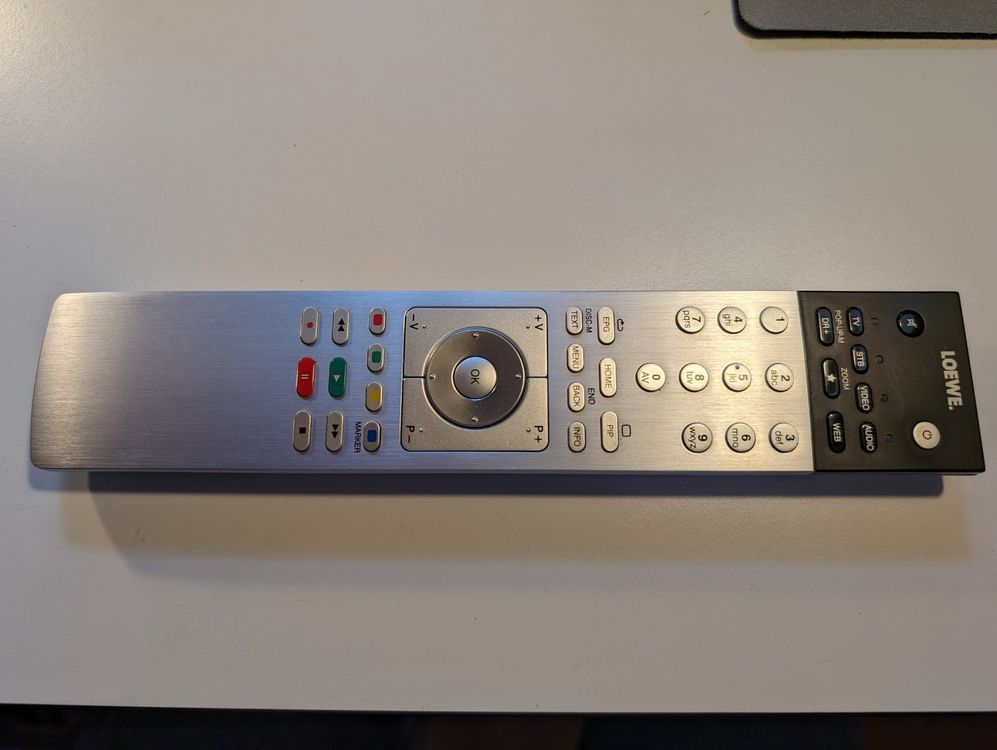 Original Fernbedienung Loewe Assist 1 89900A13 | Kaufen auf Ricardo