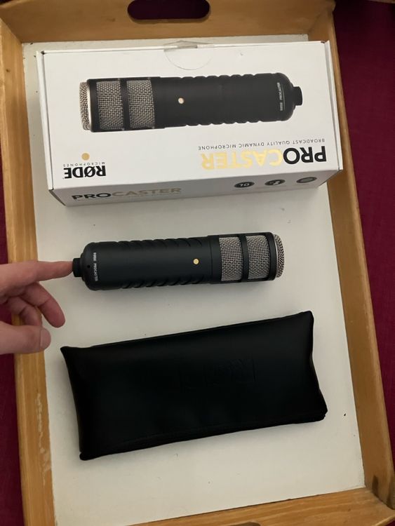 Rode procaster Mikro (Gebraucht) in Birsfelden für CHF 28 – mit ...