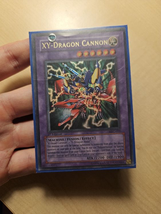 XY - Dragon Cannon Yugioh | Kaufen auf Ricardo