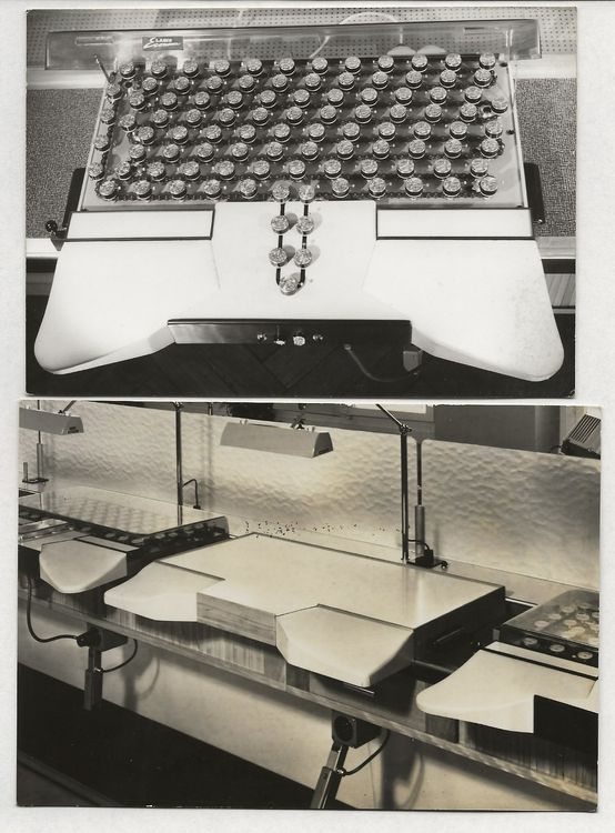 LANCO Langendorf Watch Co 2 x Original Foto aus alten Tagen (Gebraucht ...