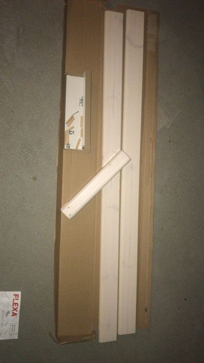 Flexa CLASSIC, 3/4 Sicherung, Farbe "White Wash" (Neu (gemäss ...