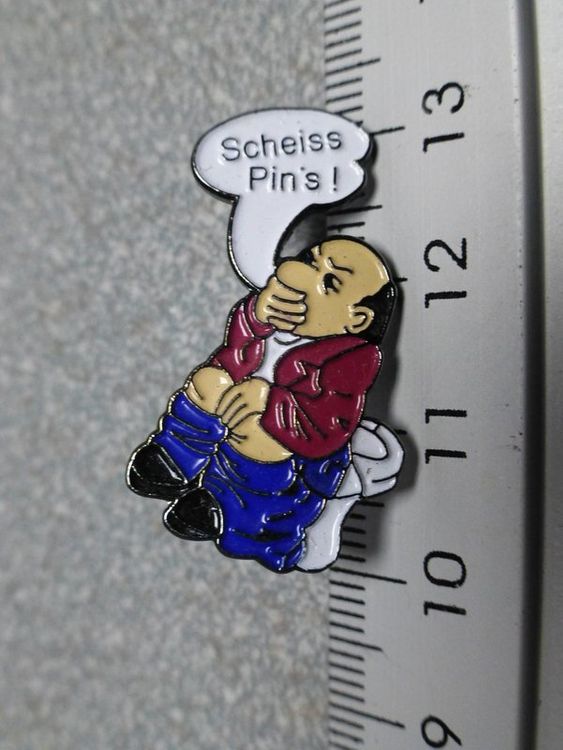 PIN PINS COMIC ZEICHENTRICK | Kaufen auf Ricardo