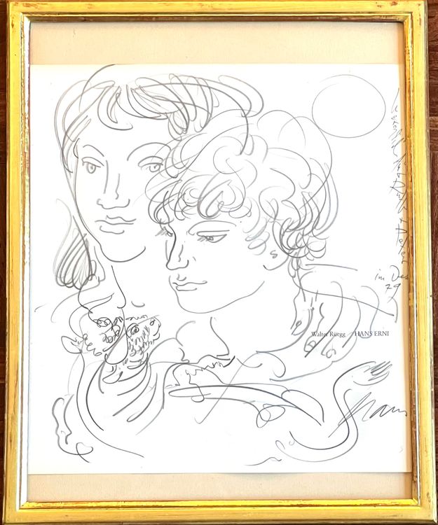 Hans Erni (Gebraucht) in Zuerich für CHF 150 – mit Lieferung auf Ricardo kaufen