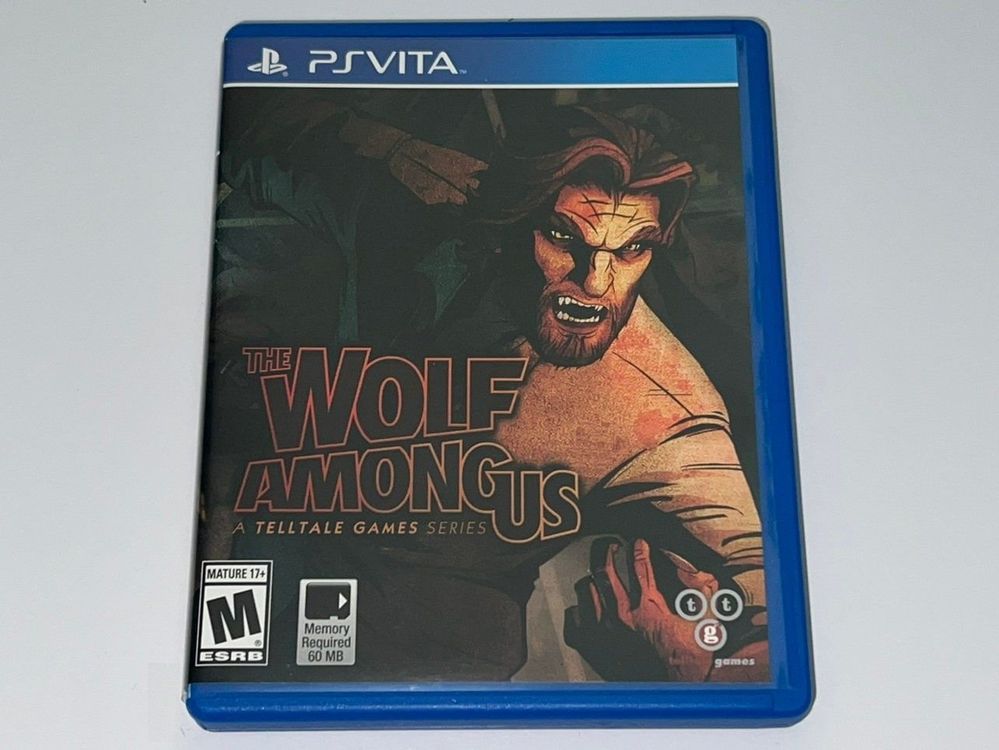 Sony PlayStation Vita (PS Vita) Spiel - The Wolf Among Us (Gebraucht ...