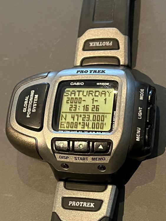 Casio PRT-2GP GPS | Kaufen auf Ricardo