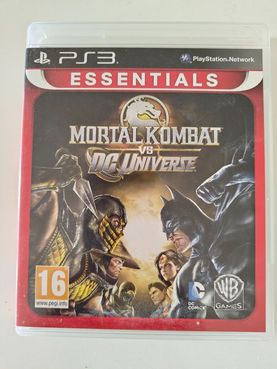 PS3 Game - Mortal Kombat VS DC Universe Essentials | Kaufen auf Ricardo