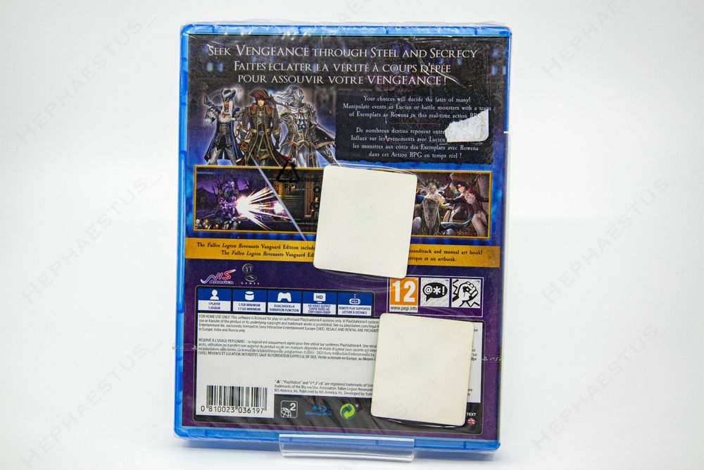 Fallen Legion: Revenants (Vanguard Edition) -EN- PS4 NEU&OVP (Neu und originalverpackt) in ...