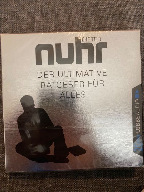 Dieter Nuhr Hörbuch neu und ungeöffnet Toppreis | Kaufen auf Ricardo