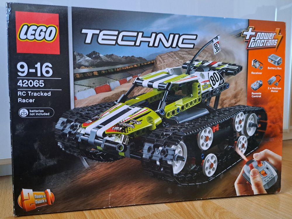 LEGO Technik 42065 - Ferngesteuerter Tracked Racer | Kaufen auf Ricardo