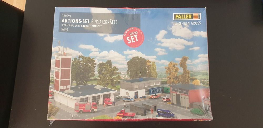 Faller H0 1:87 Aktionset Einsatzkräfte | Kaufen auf Ricardo
