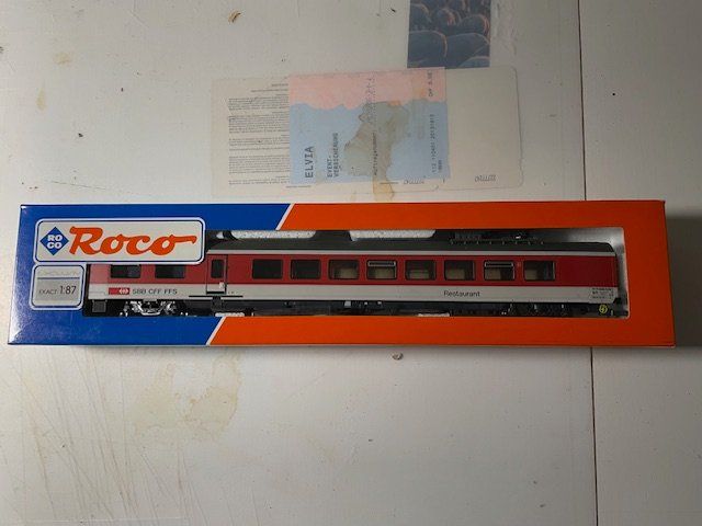 Speisewagen Roco HO (Neu und originalverpackt) in Wallisellen für CHF ...