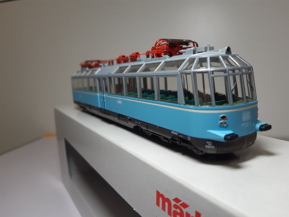 Märklin 37580 Triebzug ET 91 Gläserner Zug mfx Digital/Sound | Kaufen ...
