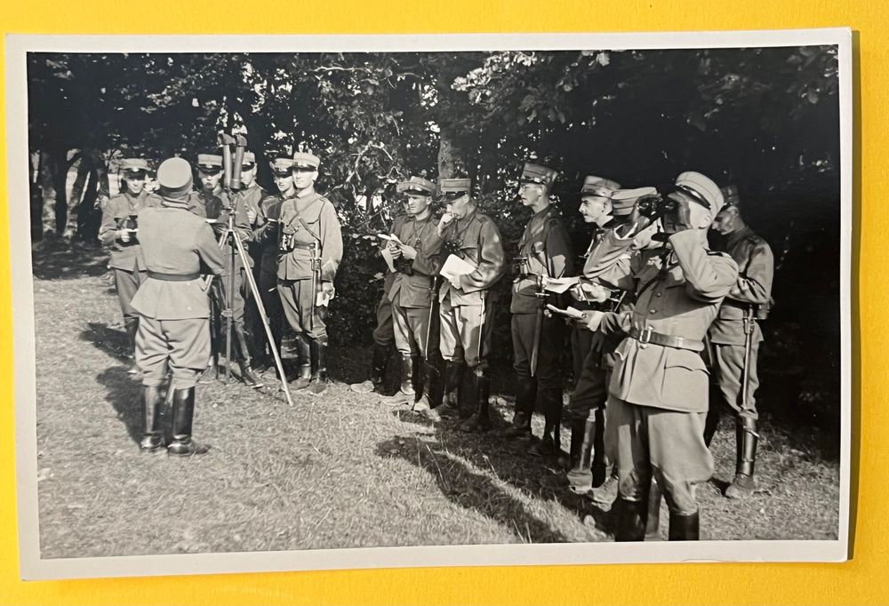 AK Schweizer Armee Manöver Artillerie Offiziere Bière (Gebraucht) in ...