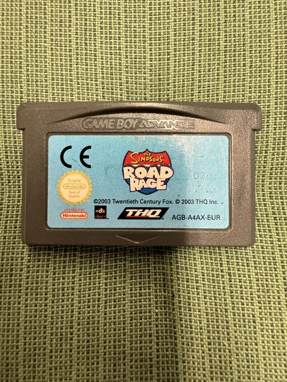 The Simpsons Road Rage GBA (Gebraucht) in Giubiasco für CHF 5 – mit ...