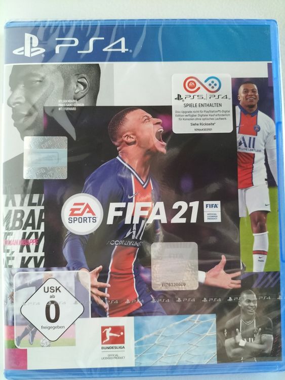 FIFA 21 (PS4) (NEU/OVP) (Neu und originalverpackt) in Nürensdorf für CHF 13 – mit Lieferung auf ...