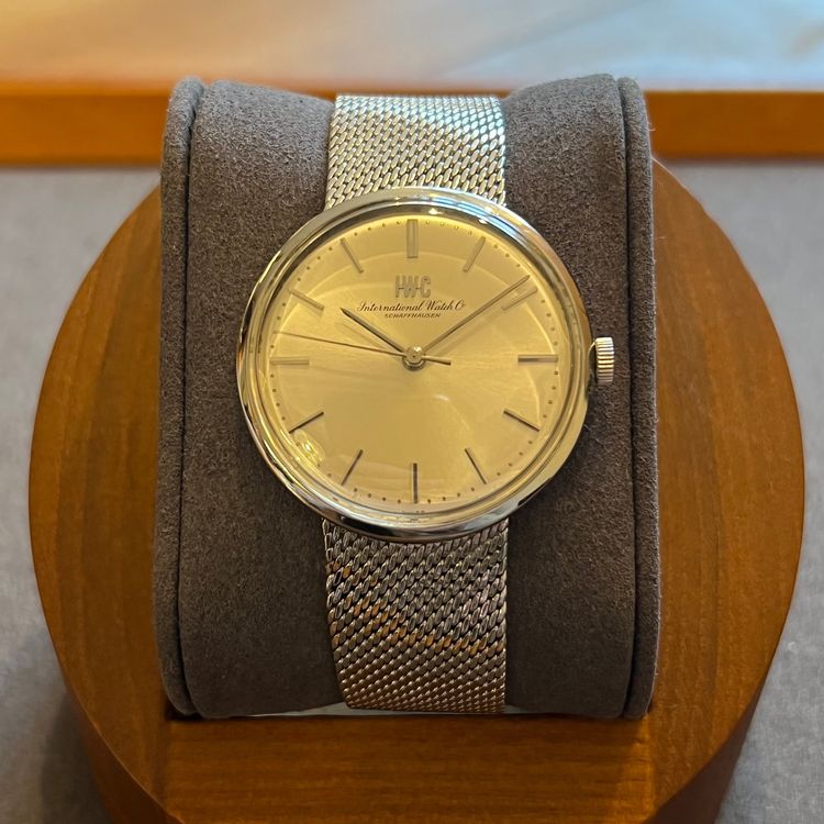 IWC Vintage Stem-Winder 2400 (Gebraucht) in Carouge GE für CHF 1660 ...