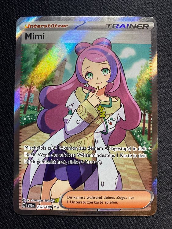 Pokemonkarte Miriam 238 - Mimi - Scarlet & Violet - DE (Neu (gemäss ...