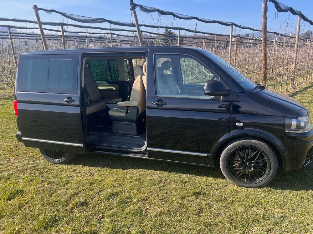 Volkswagen T5 Multivan DSG entretien régulier (Gebraucht) in Le Vaud für CHF 14900 – nur ...