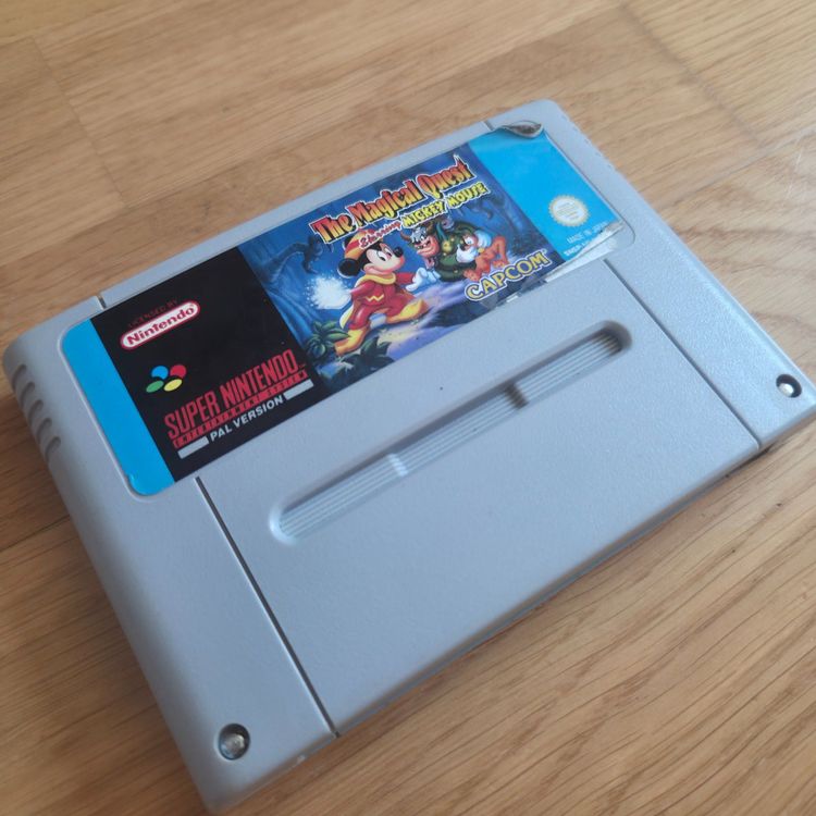 Magical Quest Starring Mickey Mouse Super Nintendo SNES (Gebraucht) in ...