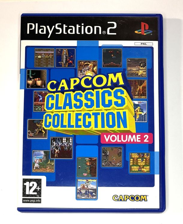 PS2 - Capcom Classics Collection Vol. 2 (Gebraucht) in Allschwil für ...