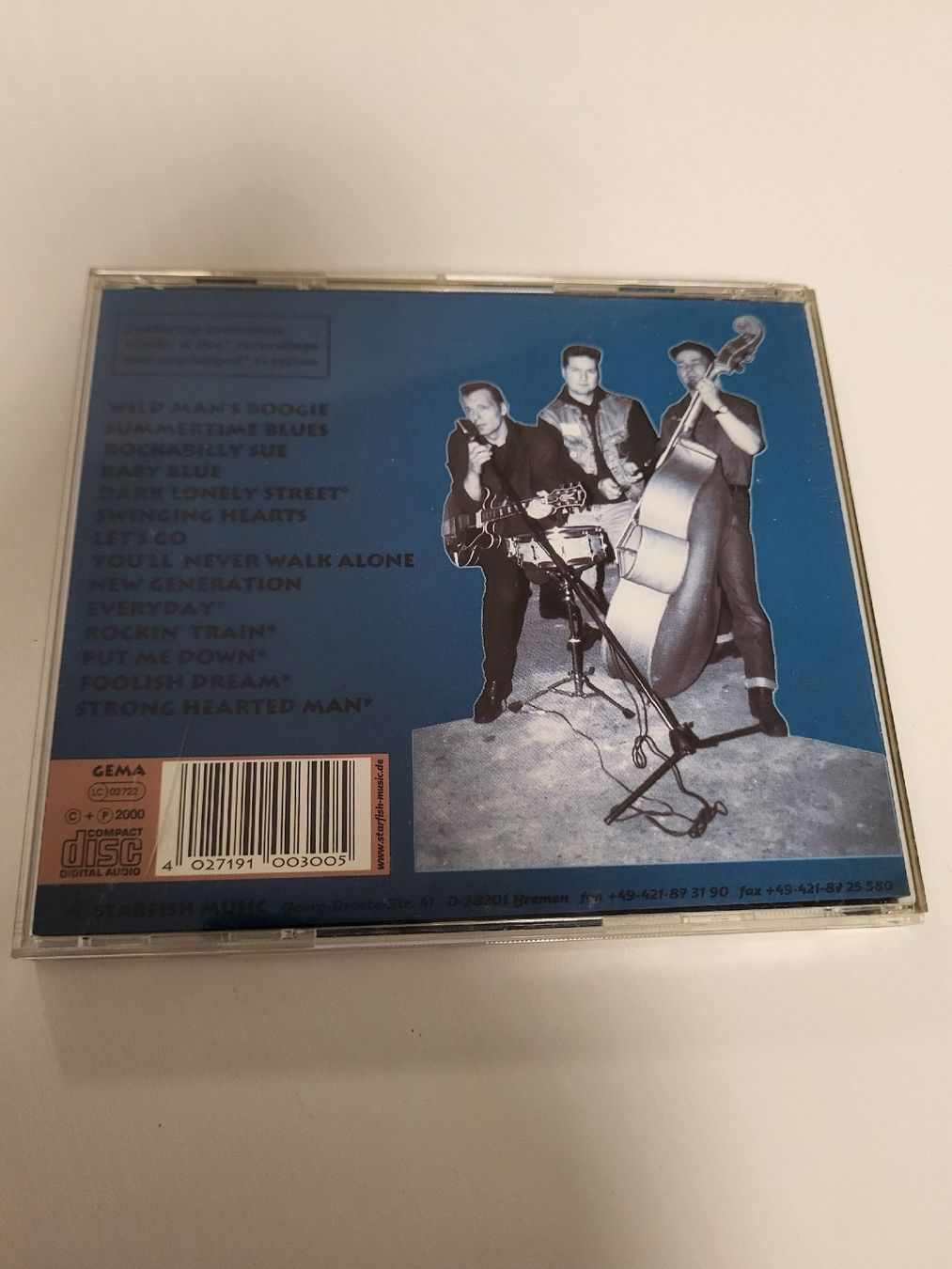 The Wild Black Jets - Wild Man's Boogie CD (Neu (gemäss Beschreibung ...