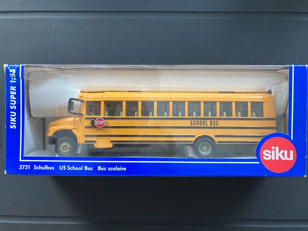 Siku 3731 US School Bus School Bus 1:55 (Neu und originalverpackt) in ...