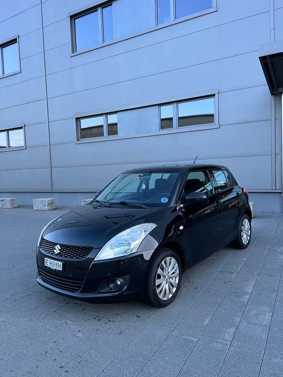 Suzuki Swift 1.2 4x4 (Gebraucht) in Biel/Bienne für CHF 4555 – nur Abholung auf Ricardo kaufen